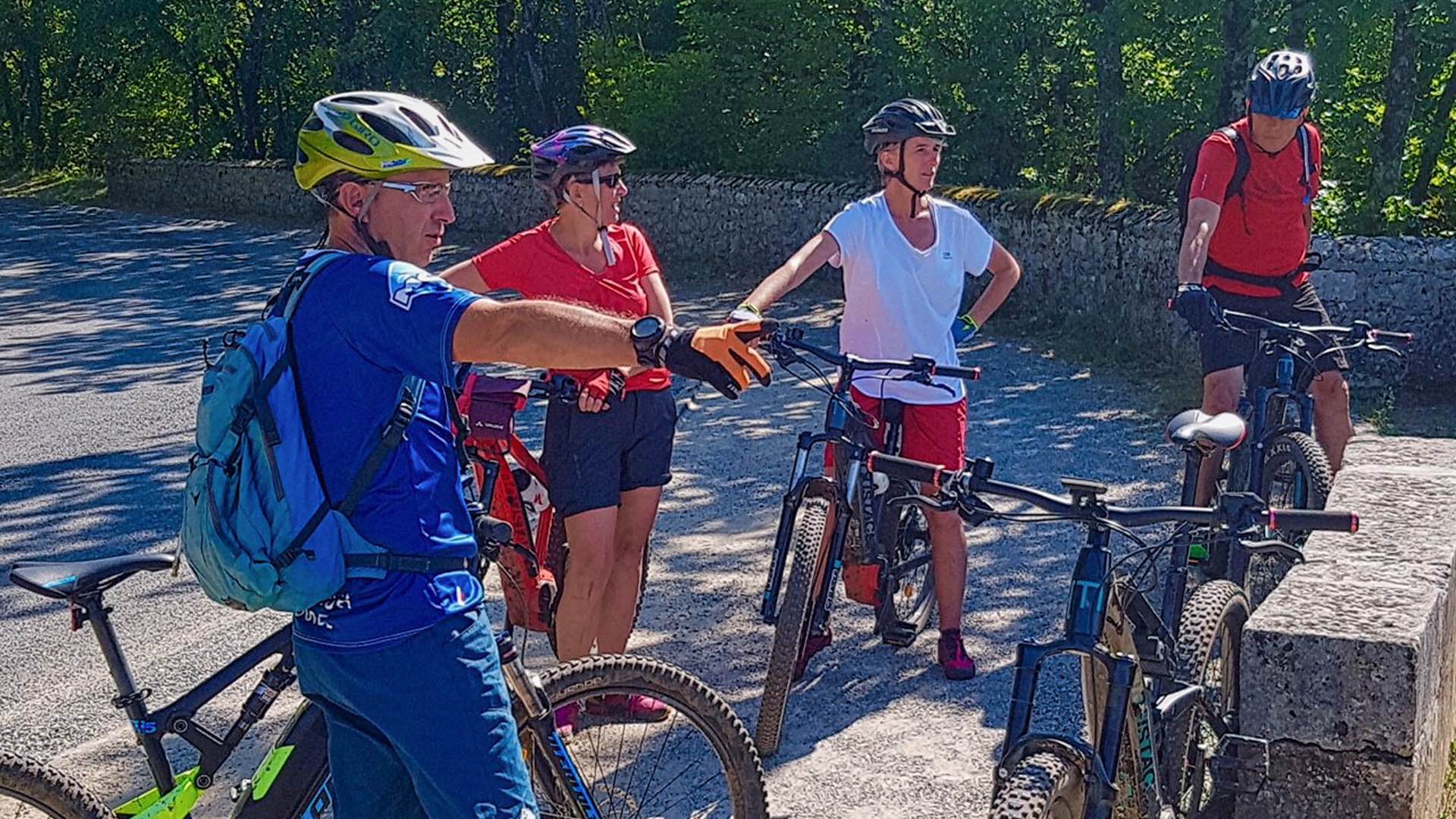 Le Périgord : Nouveau terrain de jeu pour le VTT électrique | VTT ...